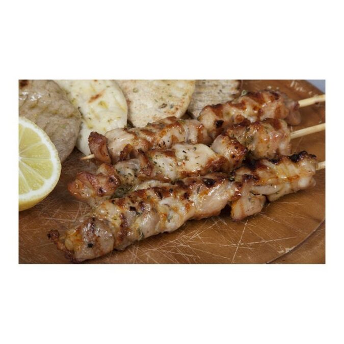 Chicken Skewer - Εστιατόριο Δήμαρχος Grill & Wine